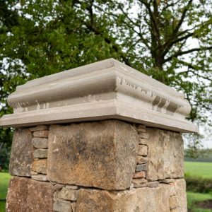 Pillar Cap Bullnose - Colton Concrete