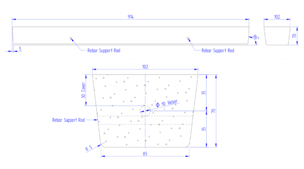 Concrete Lintels & Beams Northern Ireland | Precast | Colton