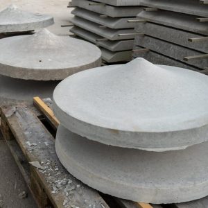 Pillar Cap Round - Colton Concrete