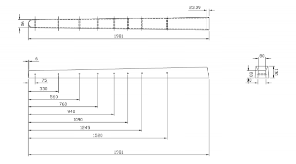 Chain Link Fence Posts | Intermediate & Strainer | Colton Cntracts