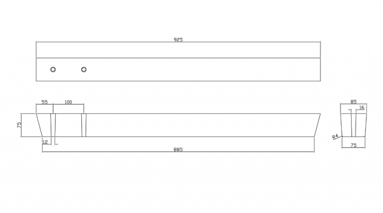 Concrete D-Rail Posts | Agricultural Fencing | Colton Contracts